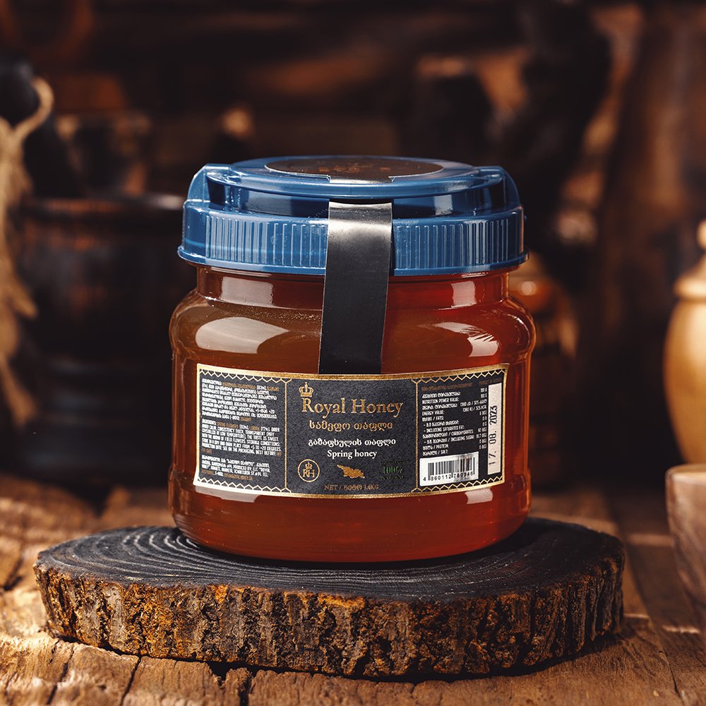 Spring honey 1.4 kg - Royal Honey
