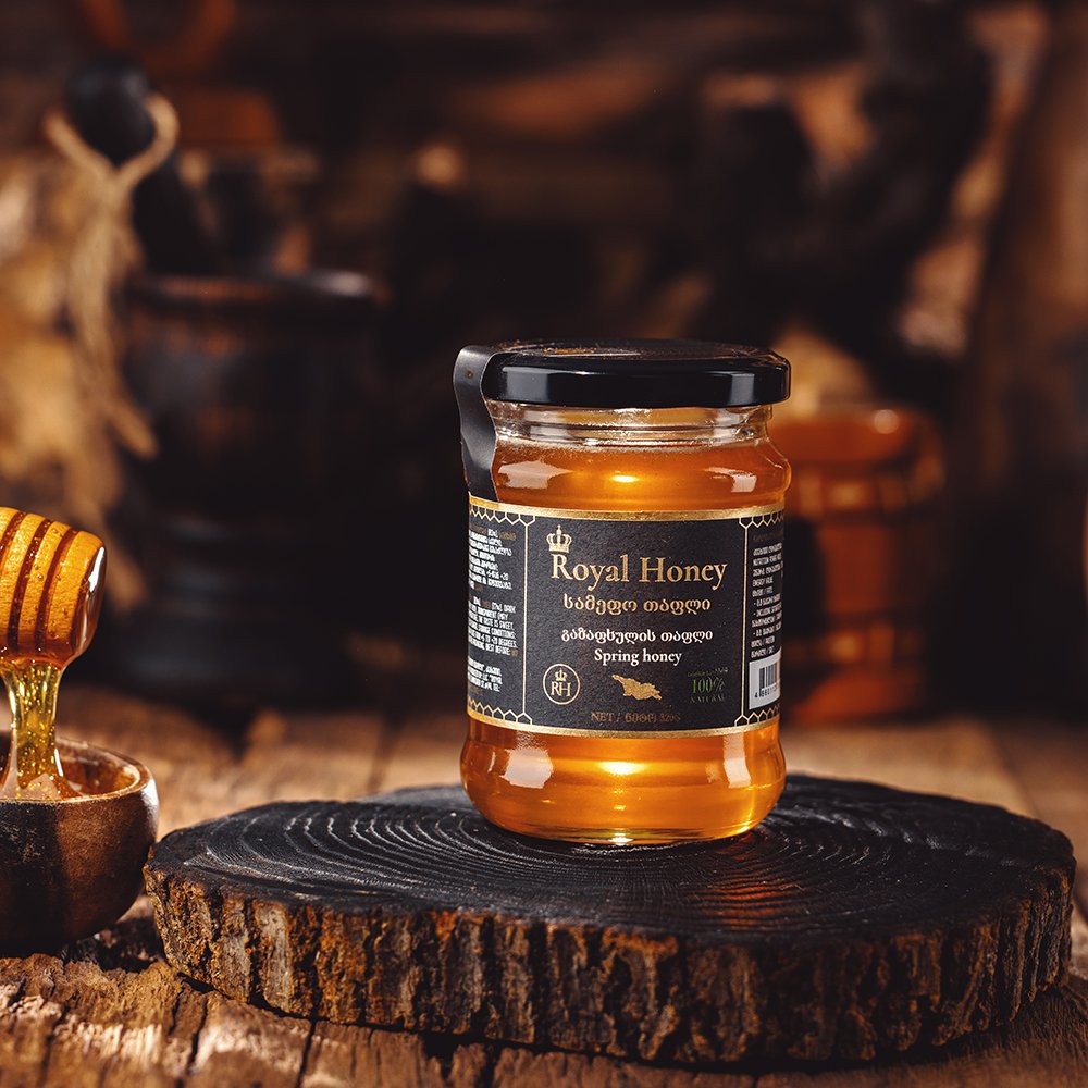 Spring honey 320 gr - Royal Honey
