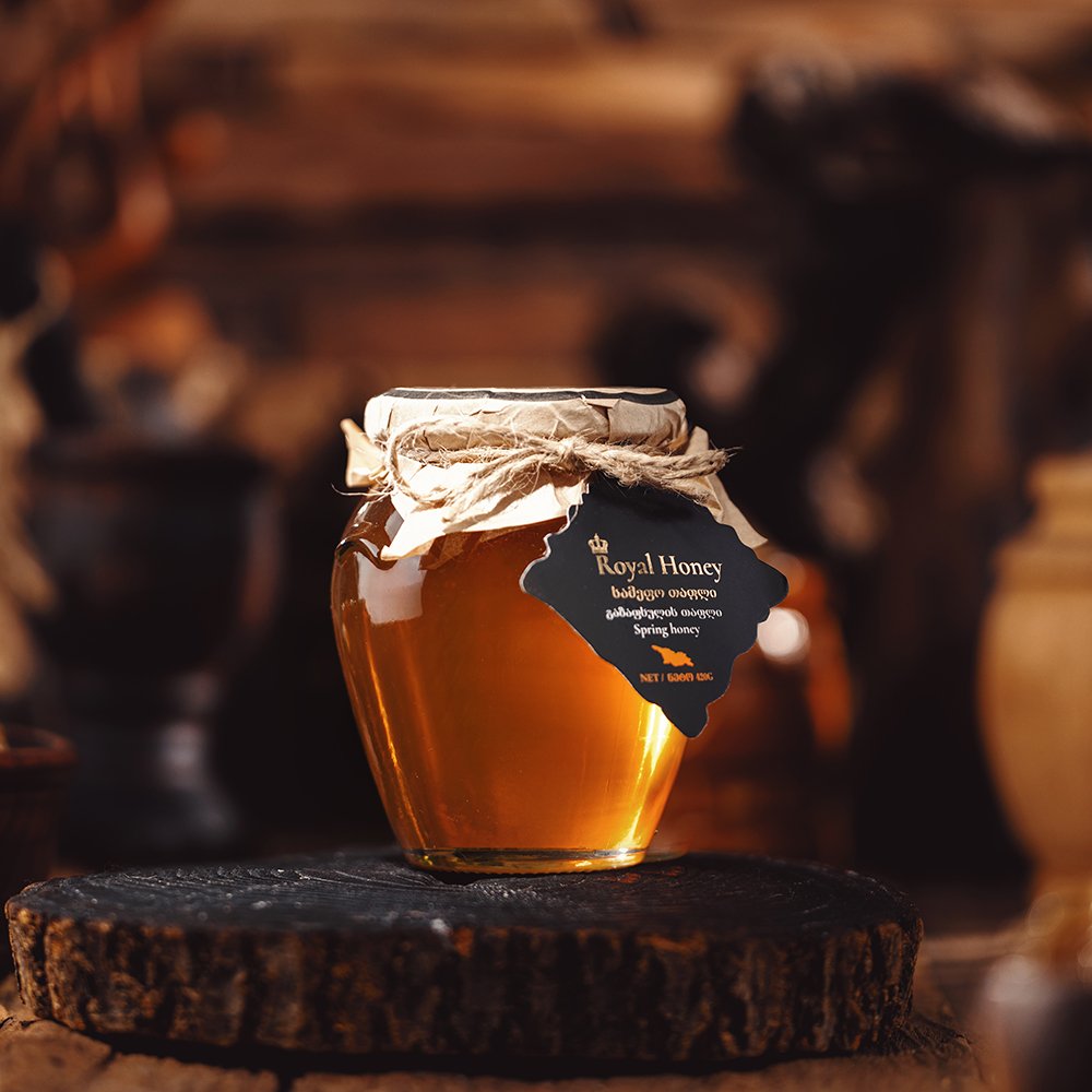 Spring honey 420 gr - Royal Honey